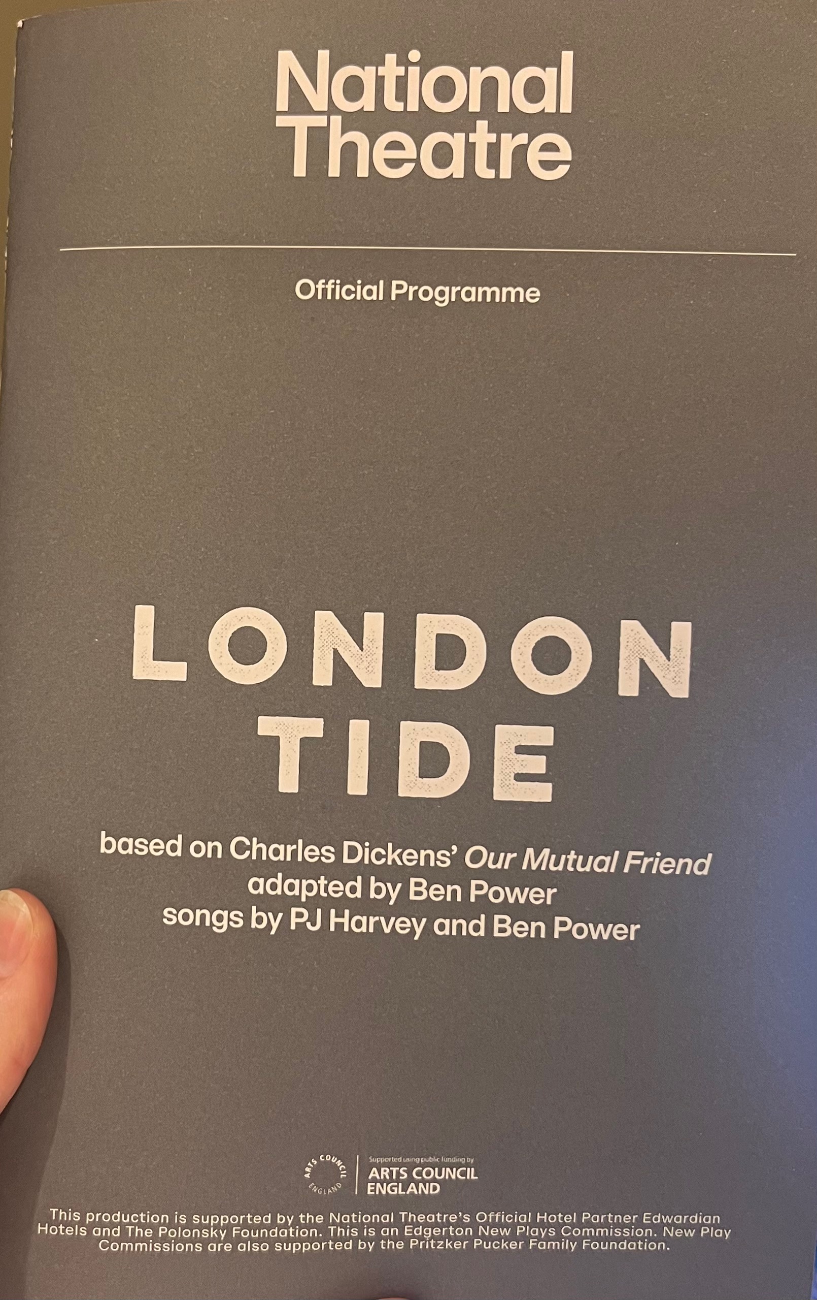 London Tide (aka The Best Theatre Experience You Could Ask For ...